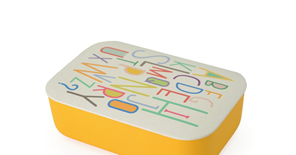 Chic Mic Bioloco plant classic lunchbox – ABC